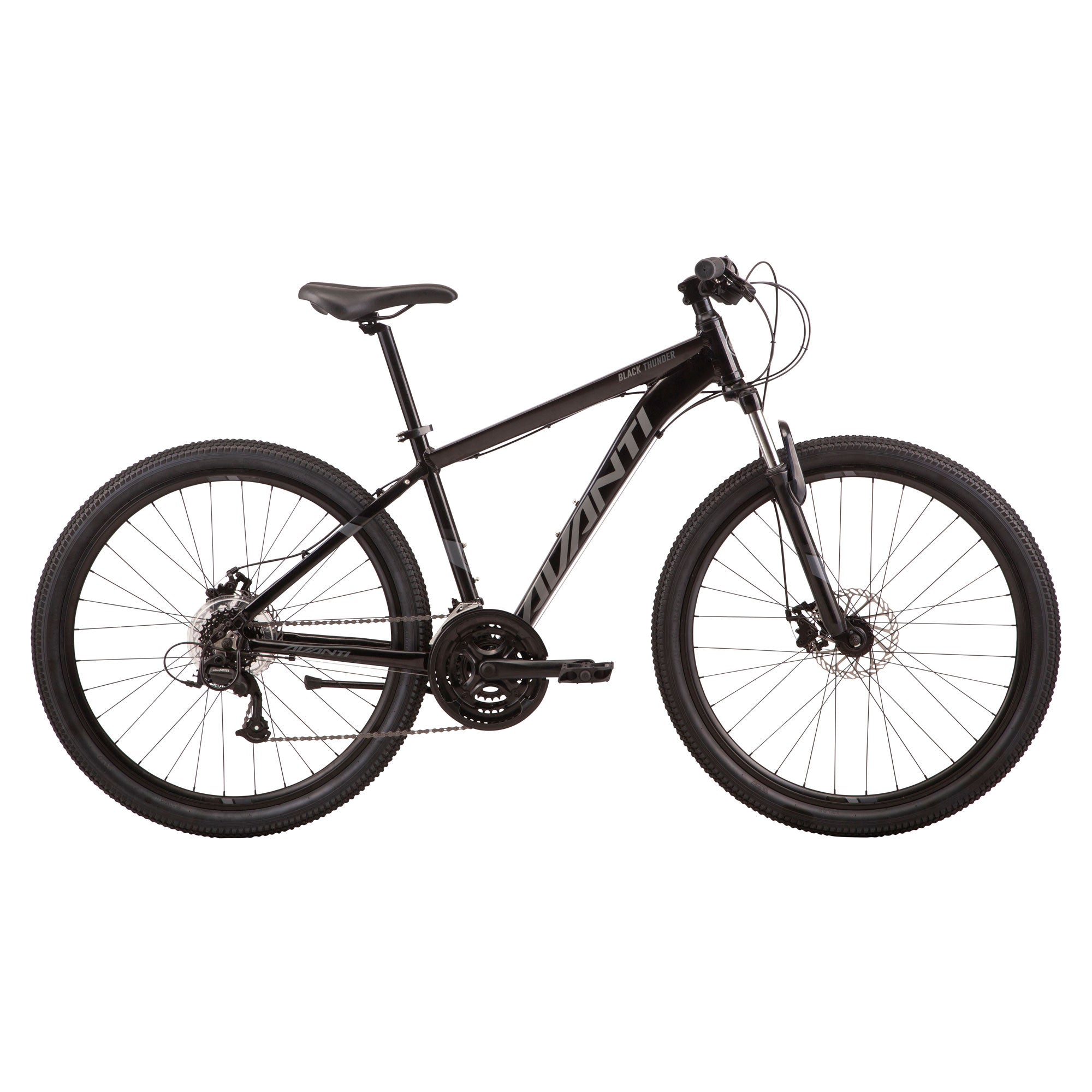 Small mountain bike store