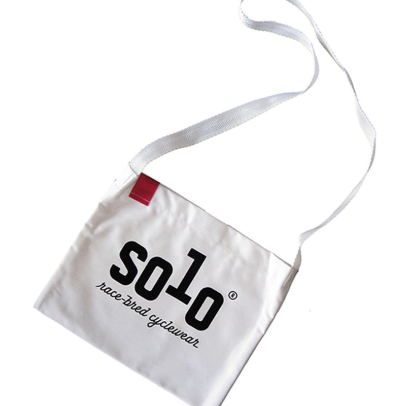 Solo Cotton Musette Bag | Backpacks | Bicycle Superstore