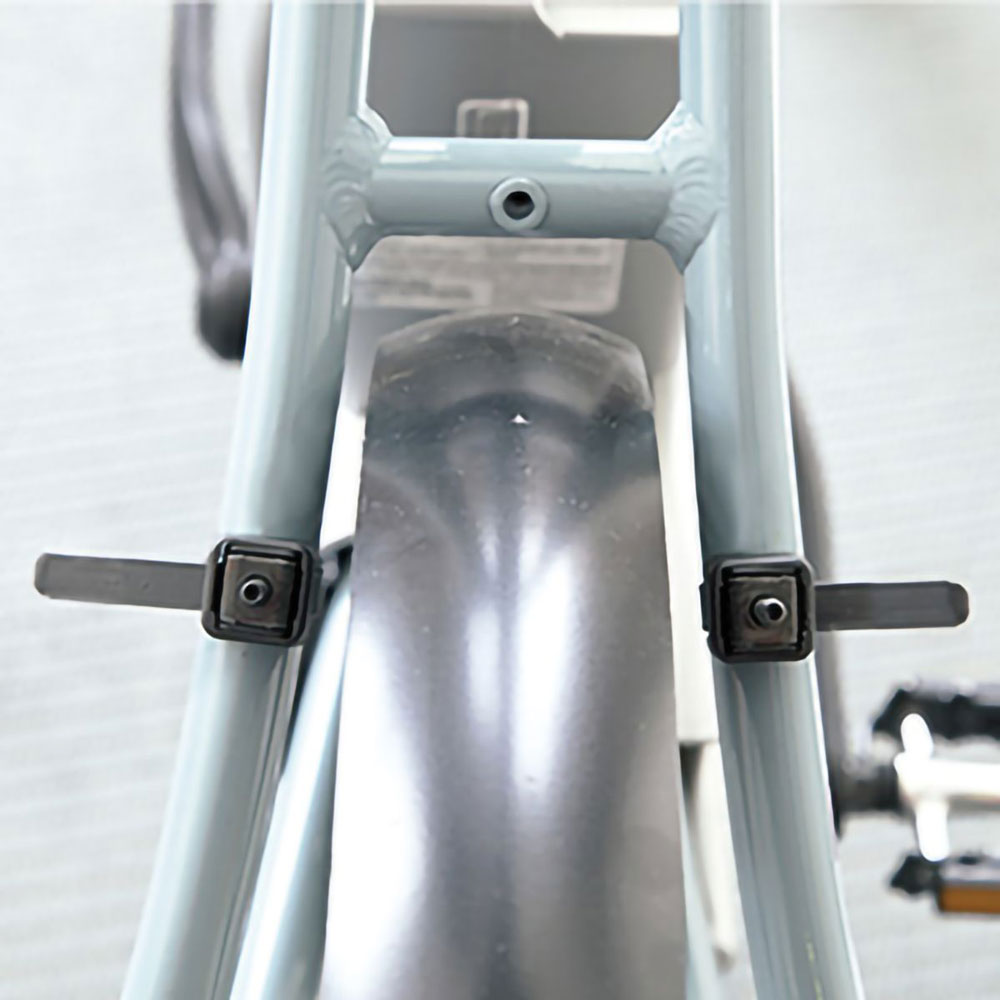 ABUS Lock Holder Carrier Straps For Frame Locks | Bike Lock Mounts ...
