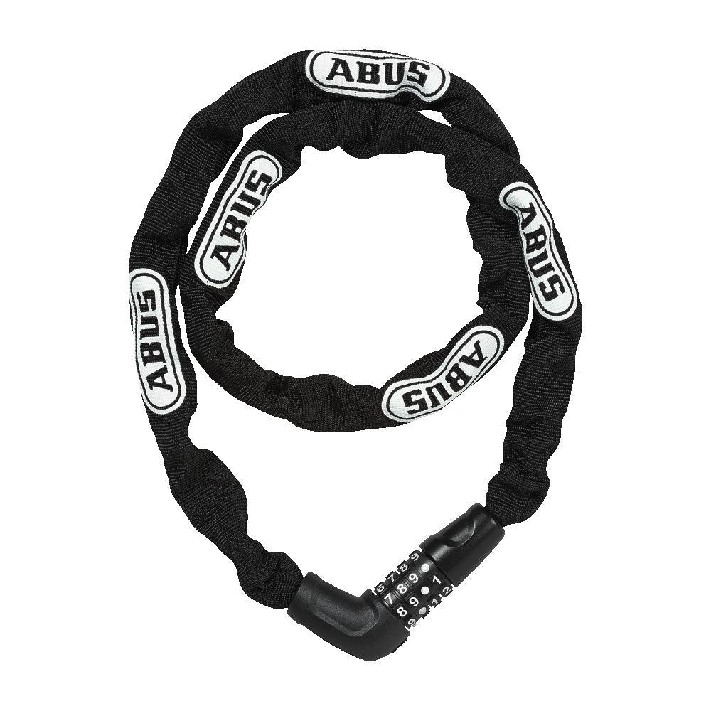 ABUS Steel-O-Chain 5805 110cm Combo Lock | Chain Combination Bike Locks ...