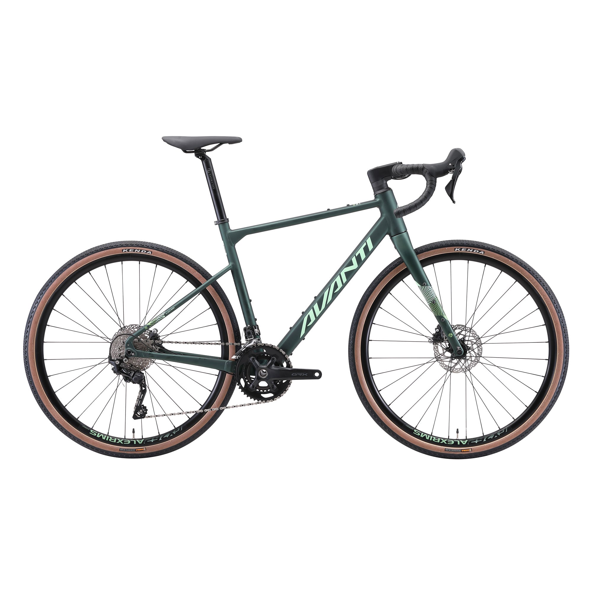 Avanti Gran-Durance 2 2025 | Gravel & Bike Packing Bikes | Bicycle ...