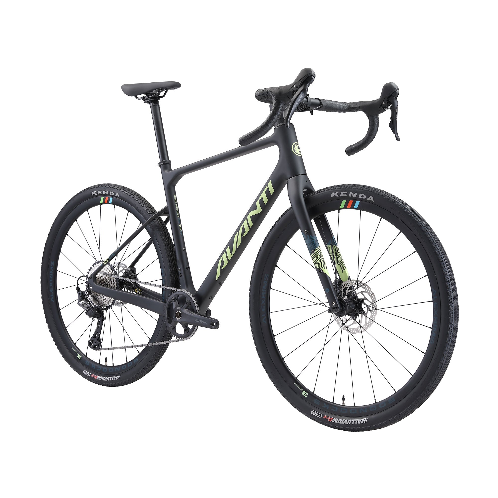 Avanti Gran-Durance Pro 2025 | Gravel & Bike Packing Bikes | Bicycle ...