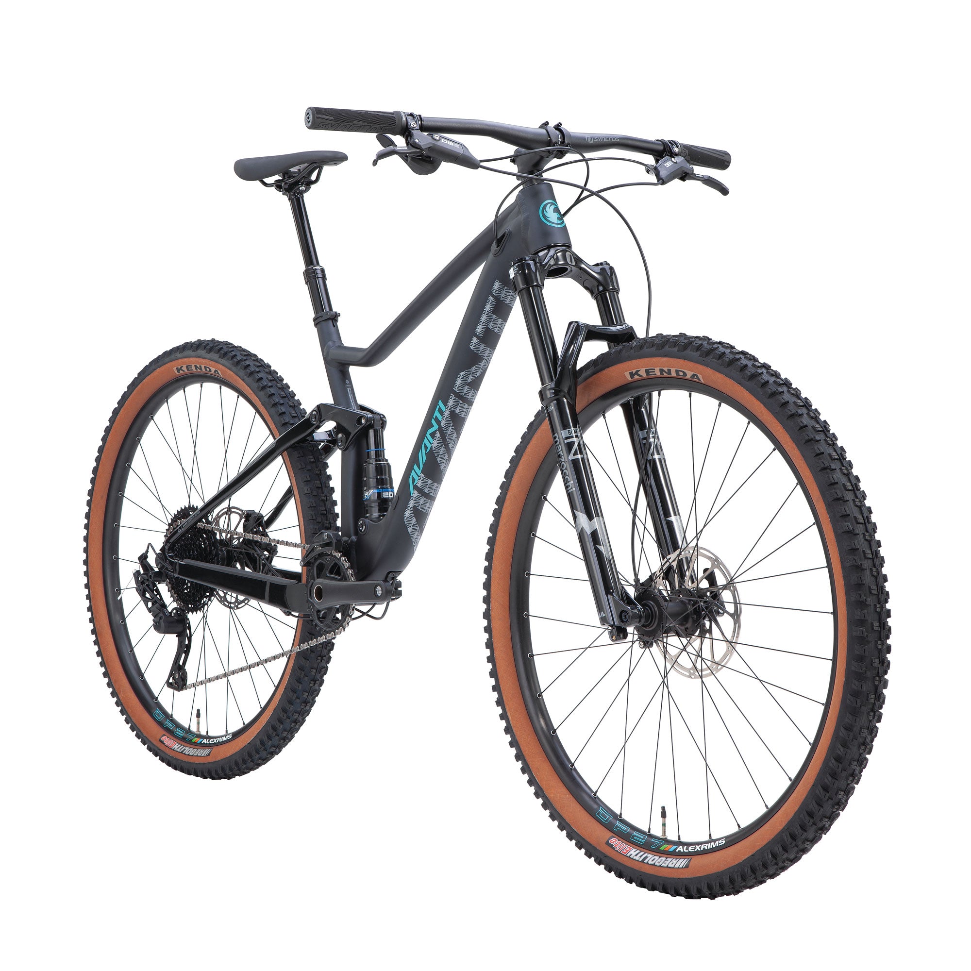 Avanti Hammer S 2024 | Dual Suspension Mountain Bikes | Bicycle Superstore