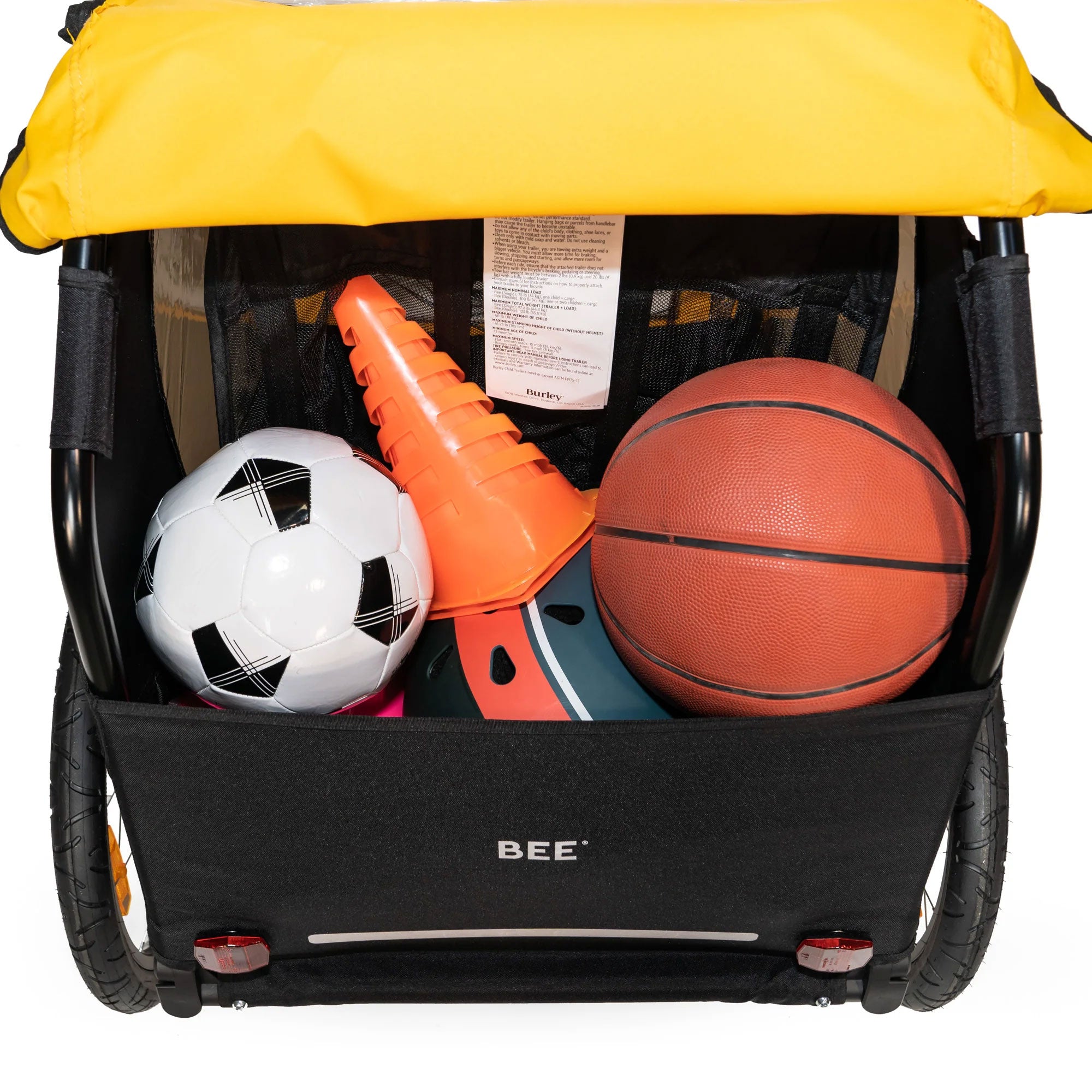 Burley Bee Single Kids Trailer | Bike Trailers | Bicycle Superstore