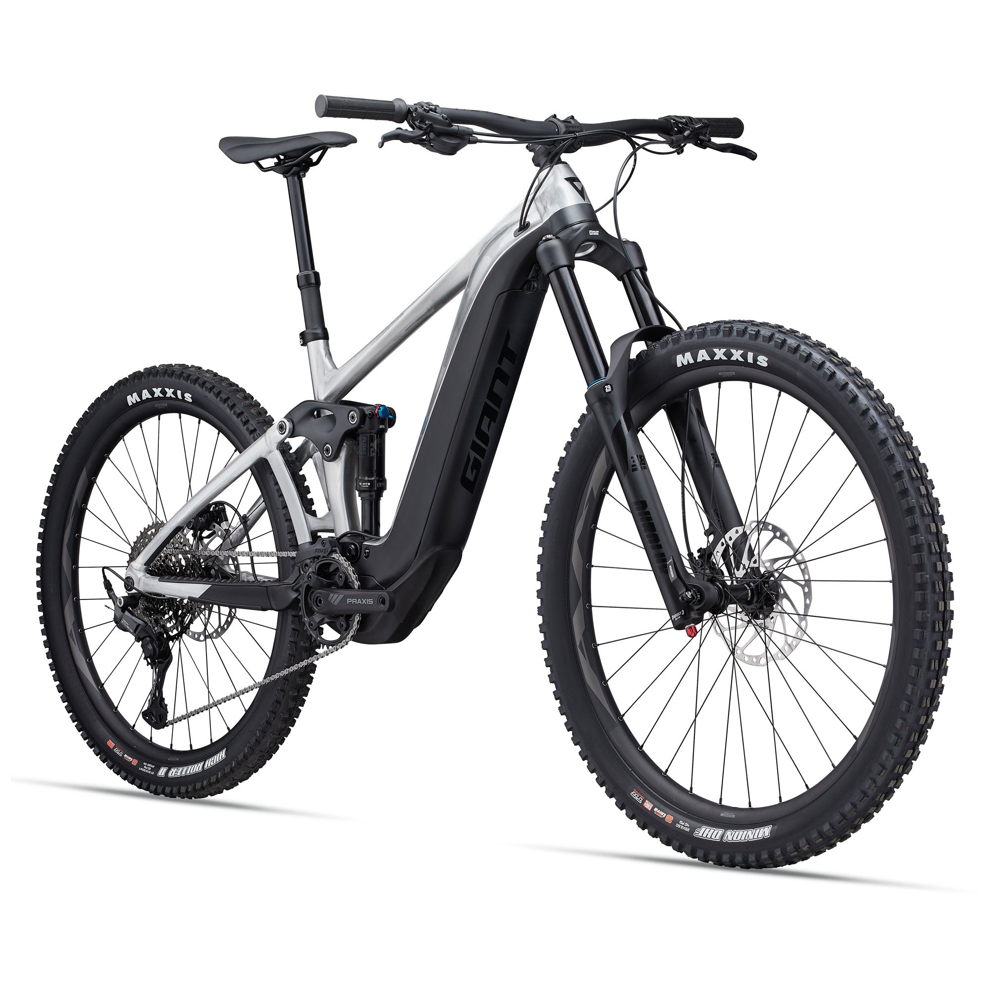 Giant Reign E+ 3 2024 | Dual Suspension Electric Mountain Bikes ...