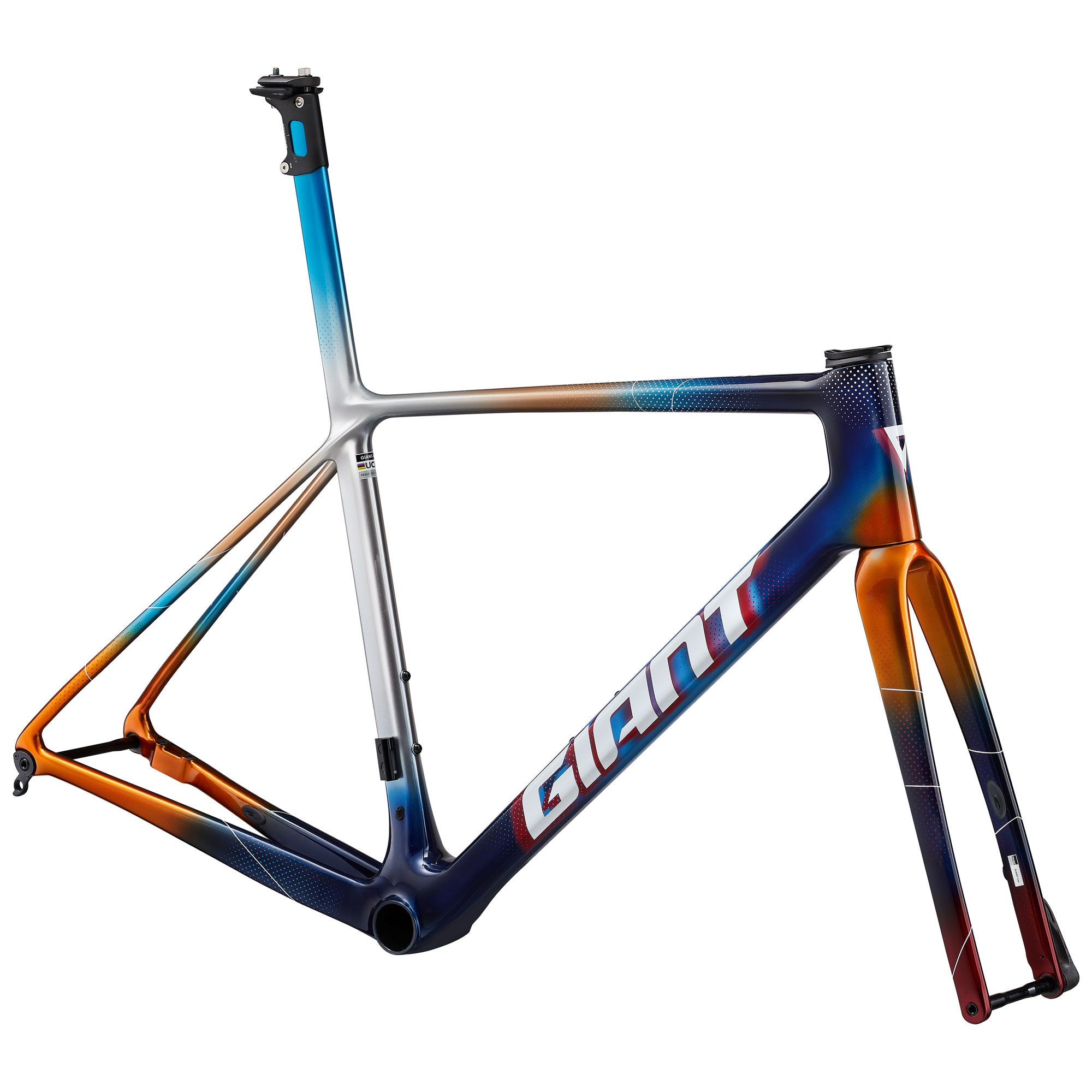 Giant TCR Advanced SL Frameset 2025 | Performance Road Frames | Bicycle ...