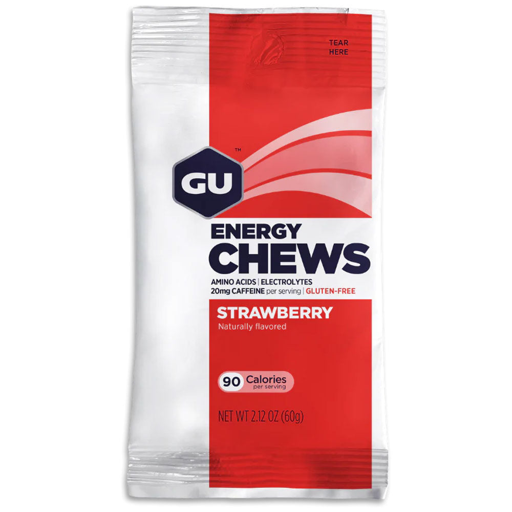 GU Energy Chews | Sports Nutrition | Bicycle Superstore