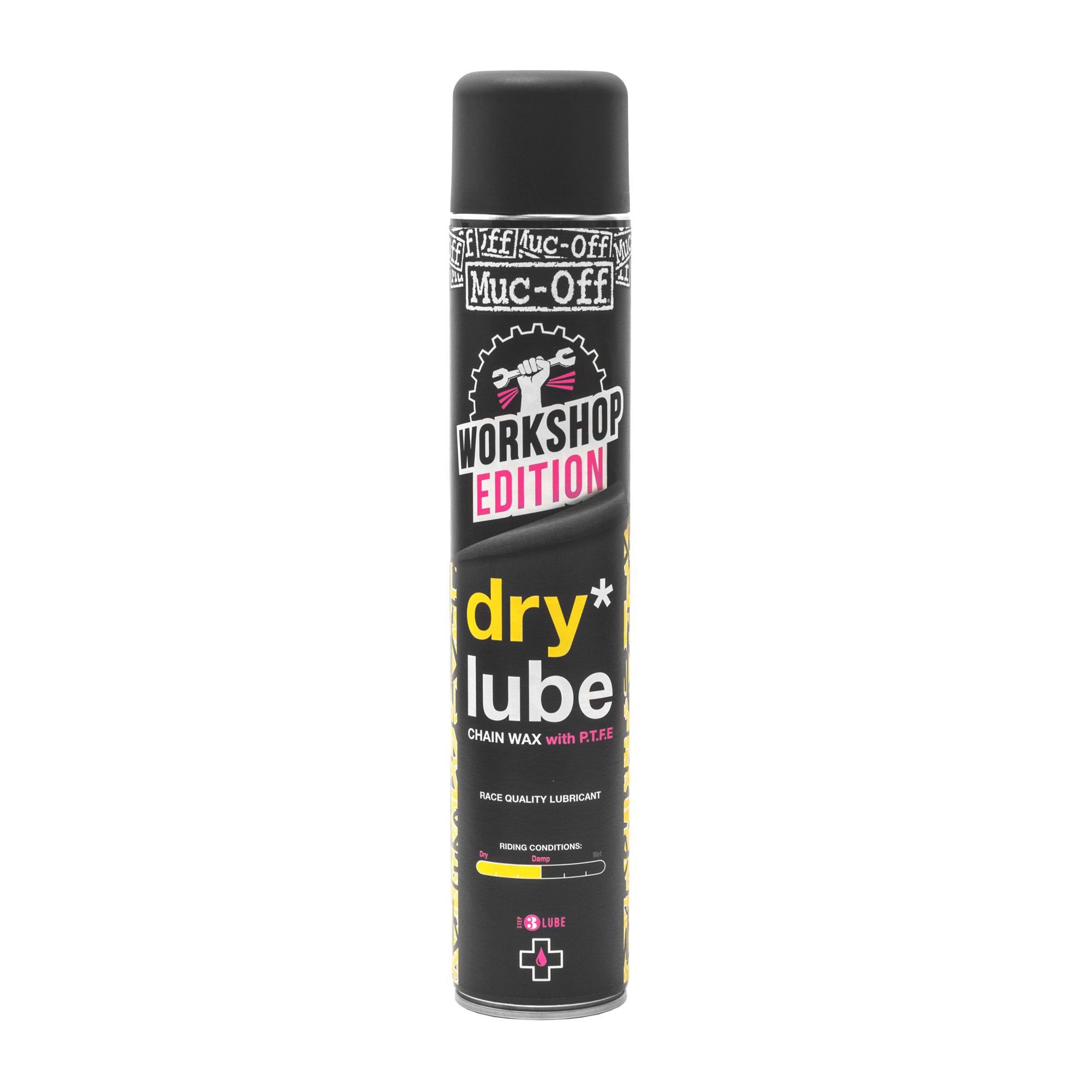 Muc-Off Dry Lube with PTFE 750ml | Lubes & Cleaning | Bicycle Superstore