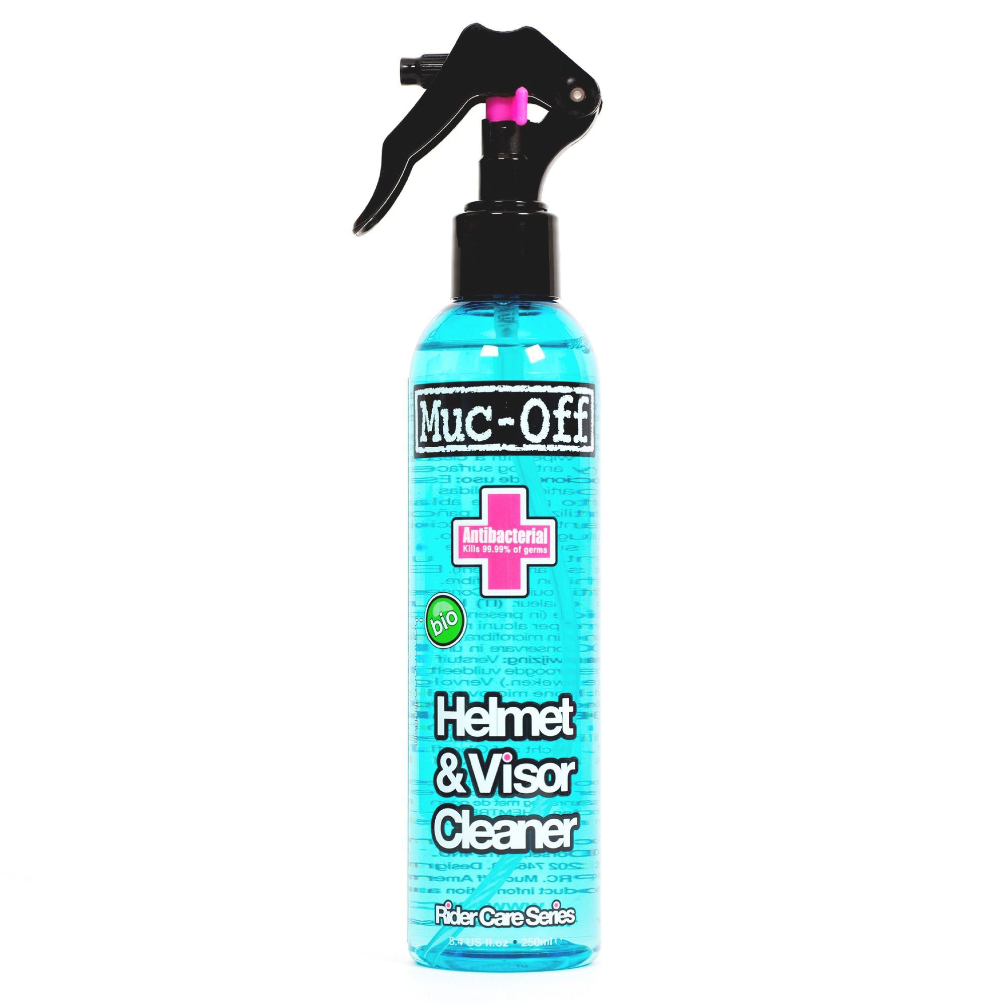 Muc-Off Helmet Visor & Goggle Cleaner | Lubes & Cleaning | Bicycle ...