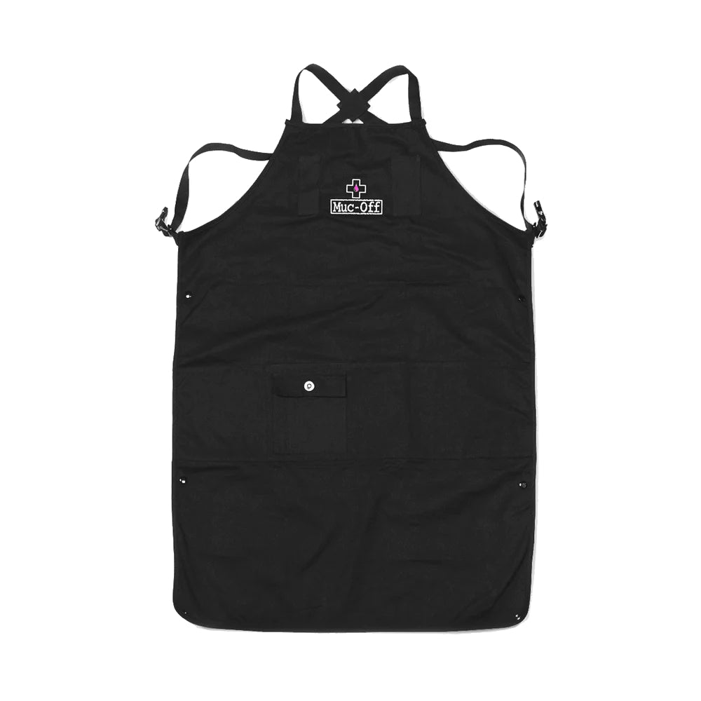 Muc-Off Mechanics Apron | Workshop Clothing | Bicycle Superstore