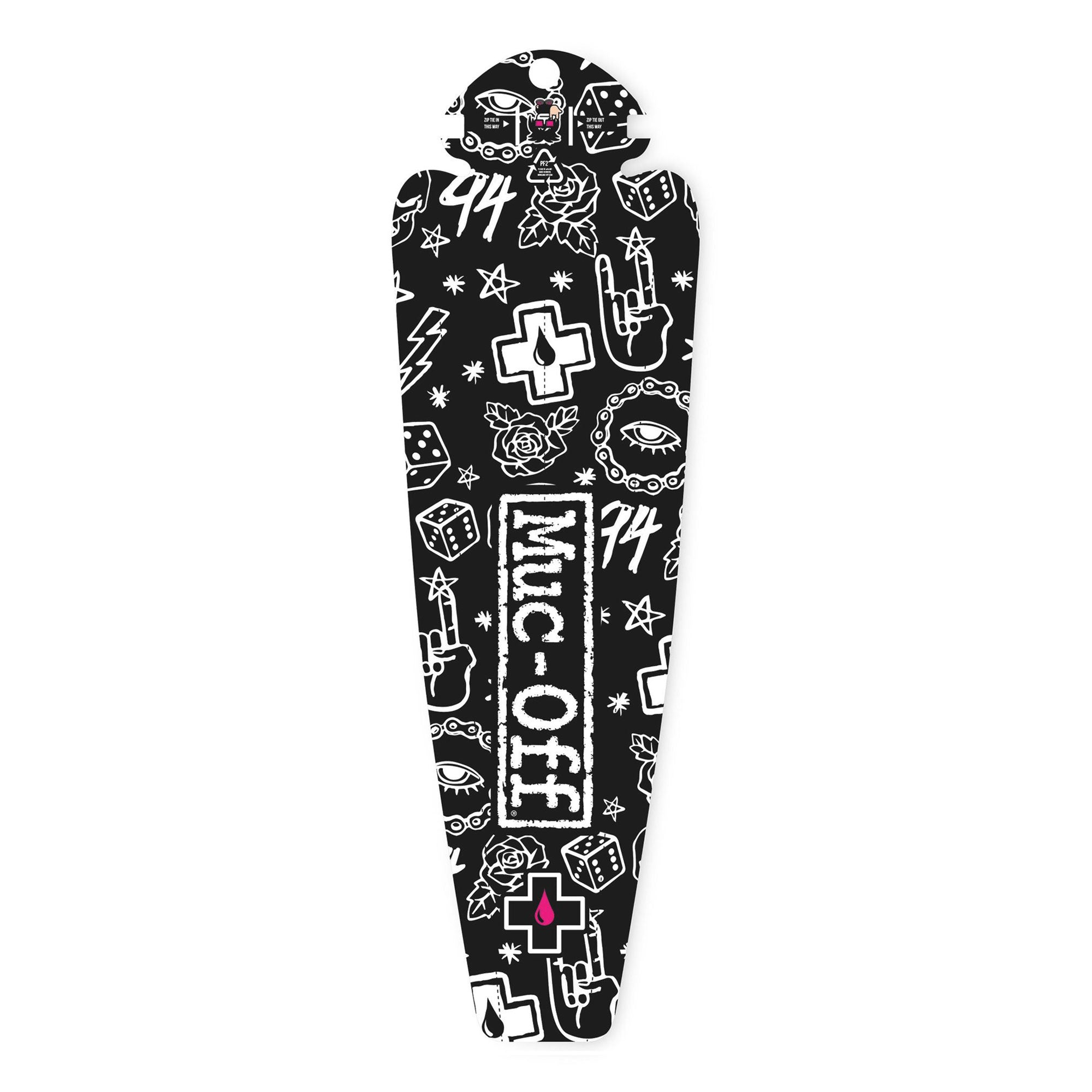 Muc-Off Rear Ride Guard | Mud Guards | Bicycle Superstore