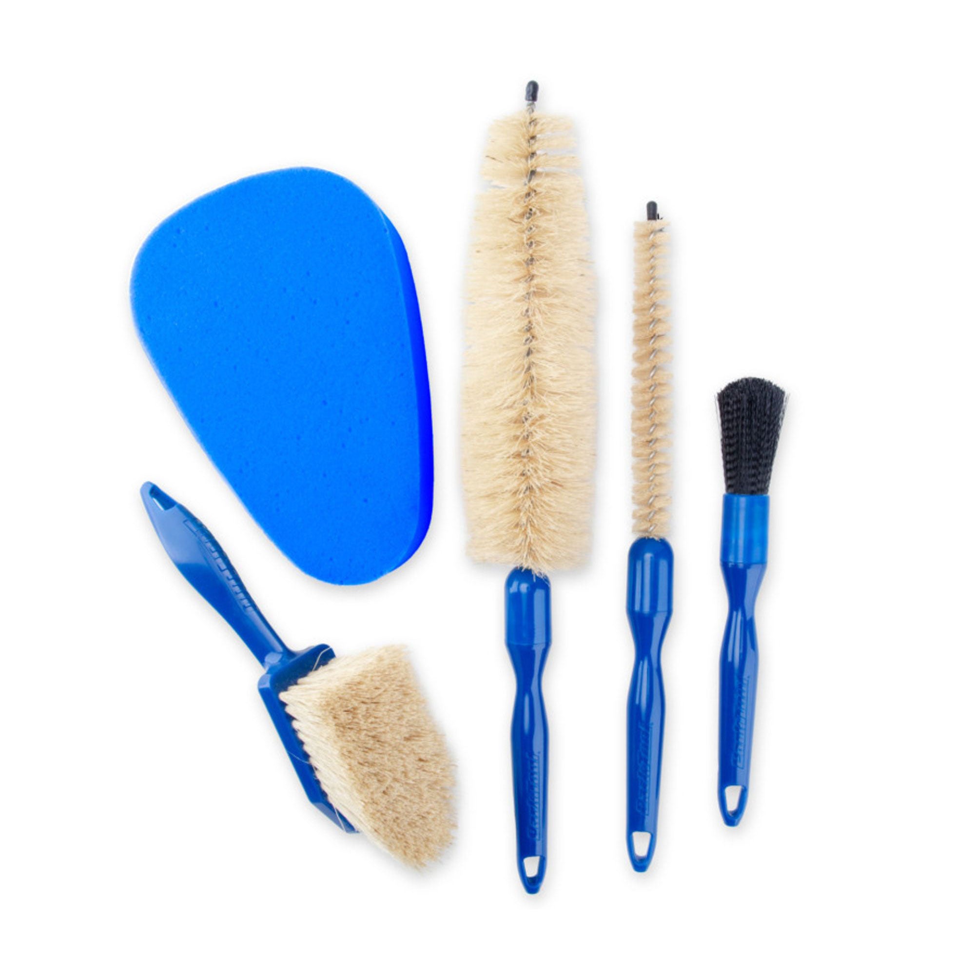 Park Tool Professional Bike Cleaning Brush Set (BCB-5) | Bike Cleaning ...