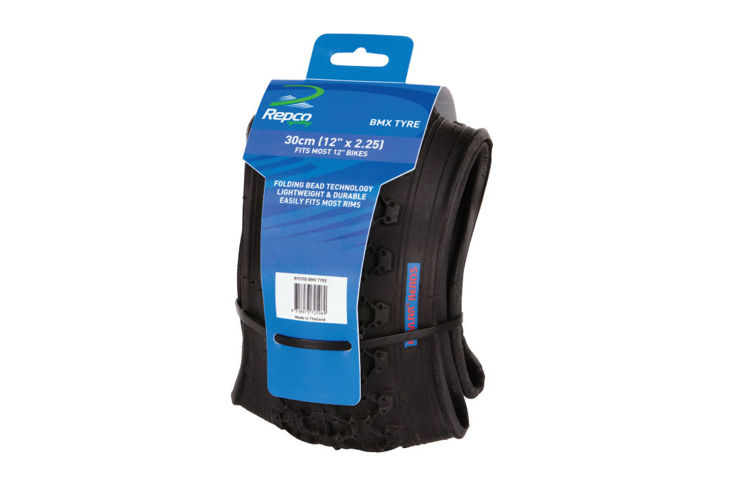 Repco 12 X 2.25 Folding Tyre | Bike Tyres | Bicycle Superstore