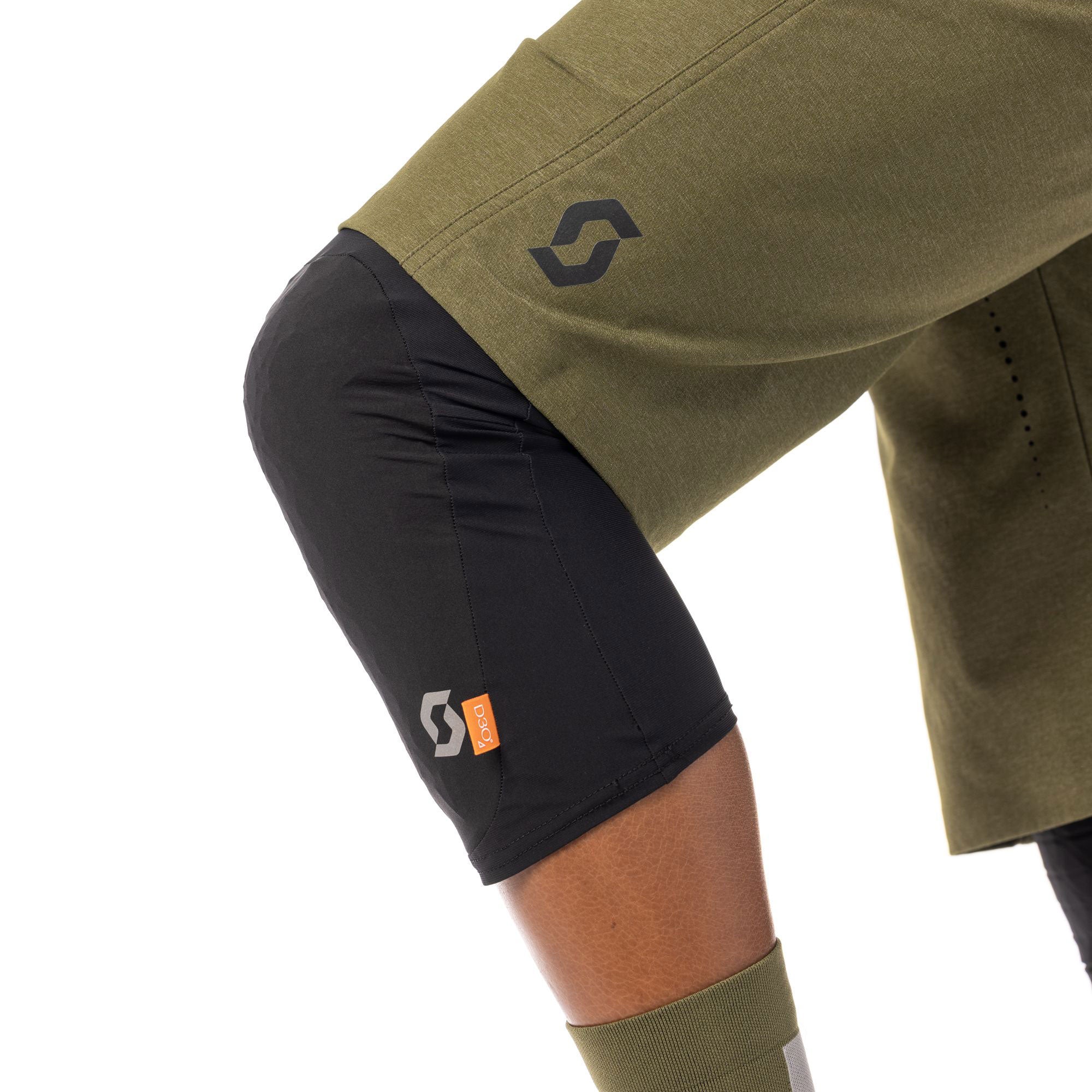 Scott Soldier Ghost Knee Guards | Mountain Bike Knee Pads | Bicycle ...
