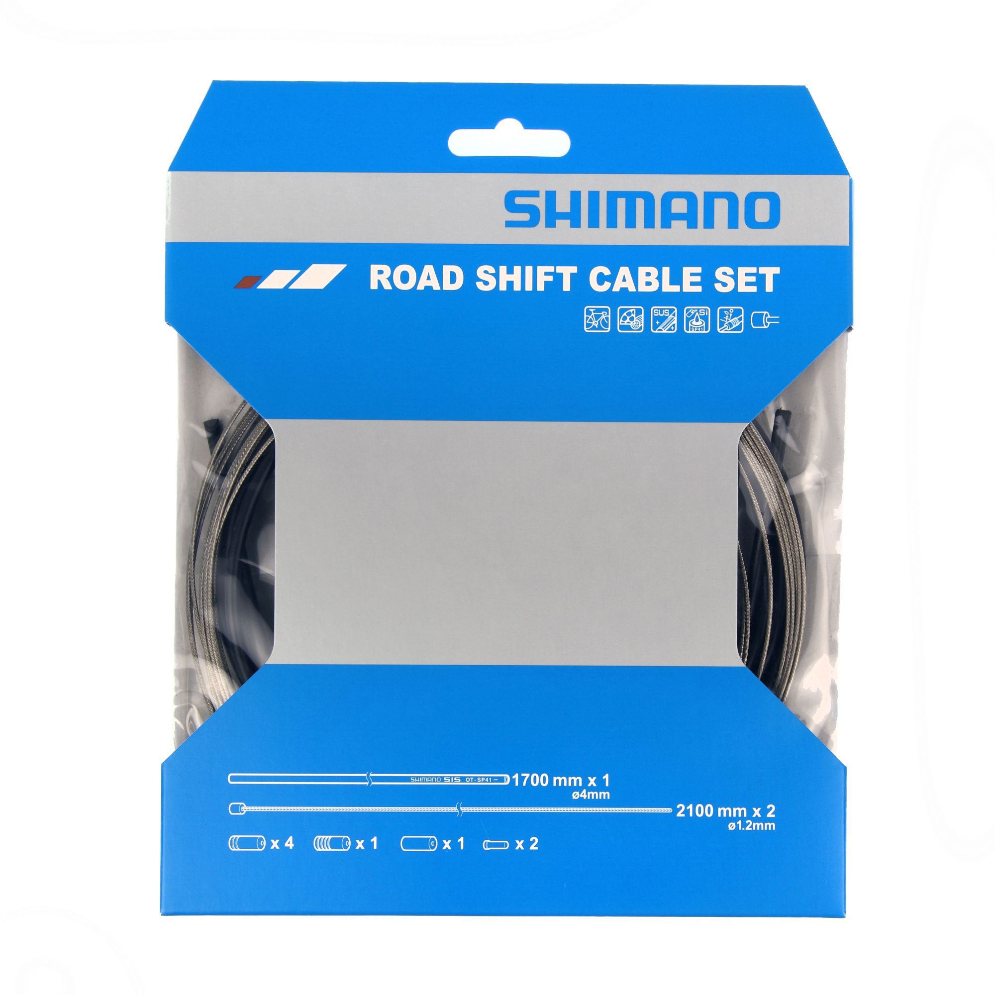 Shimano Road Shift Cable Set | Gear Cables | Bicycle Superstore