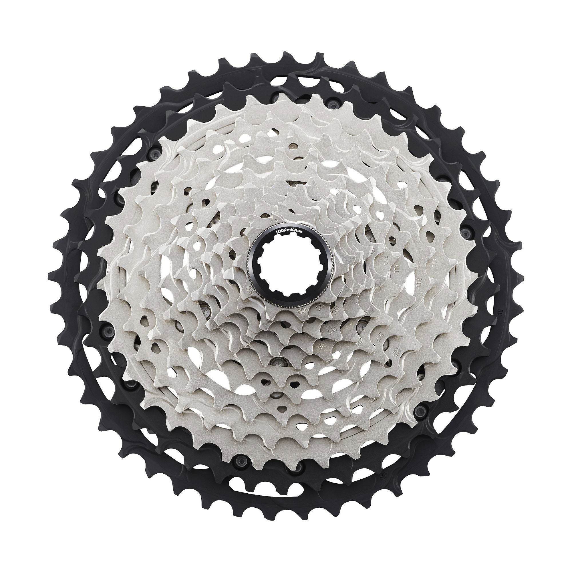 Shimano XT CS-M8100 10-45 12 Speed Cassette | Mountain Bike Cassettes ...