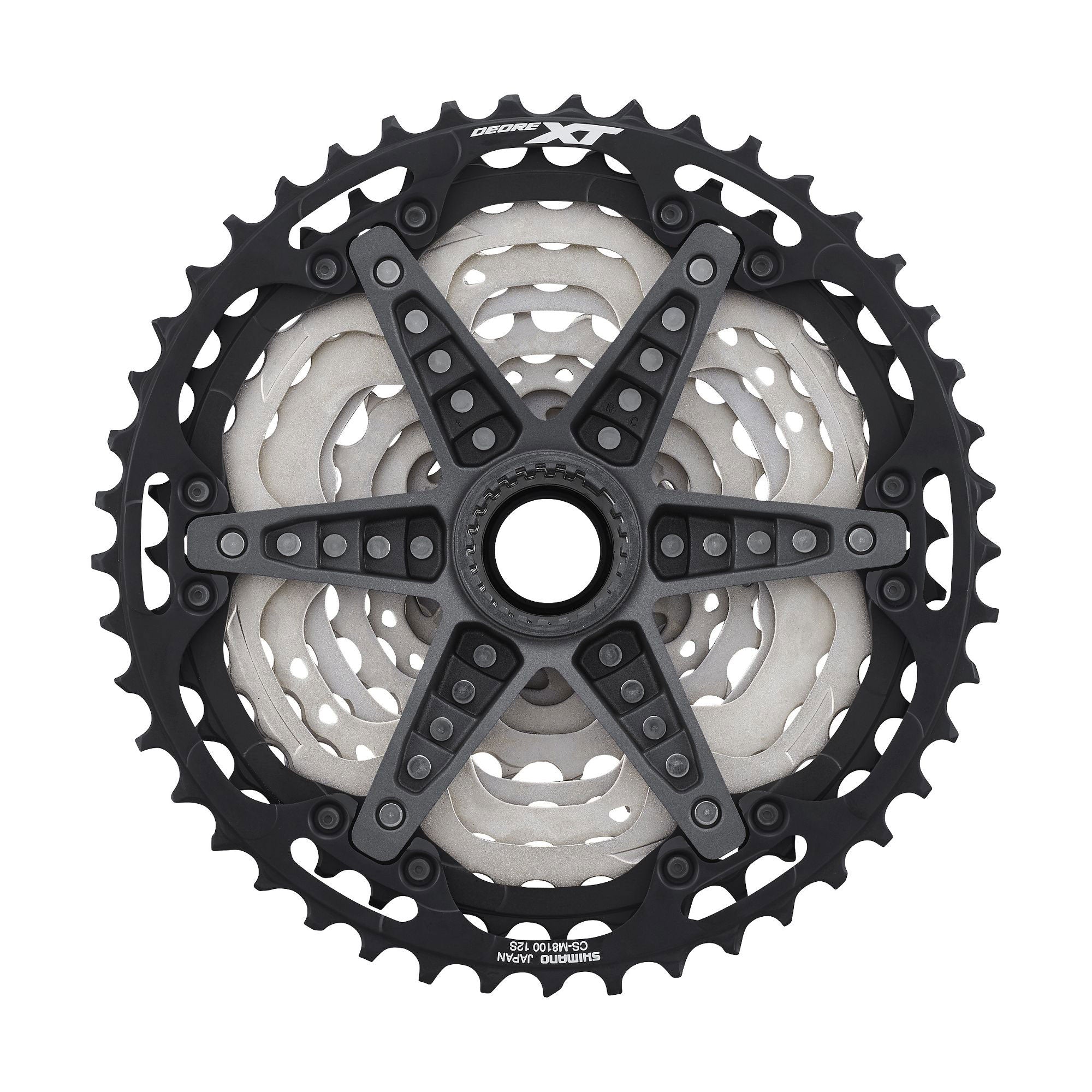 Shimano XT CS-M8100 10-45 12 Speed Cassette | Mountain Bike Cassettes ...