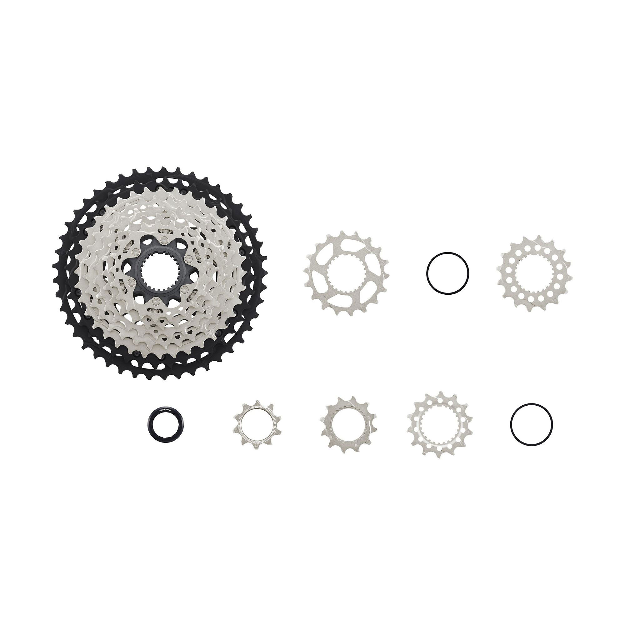Shimano XT CS-M8100 10-45 12 Speed Cassette | Mountain Bike Cassettes ...