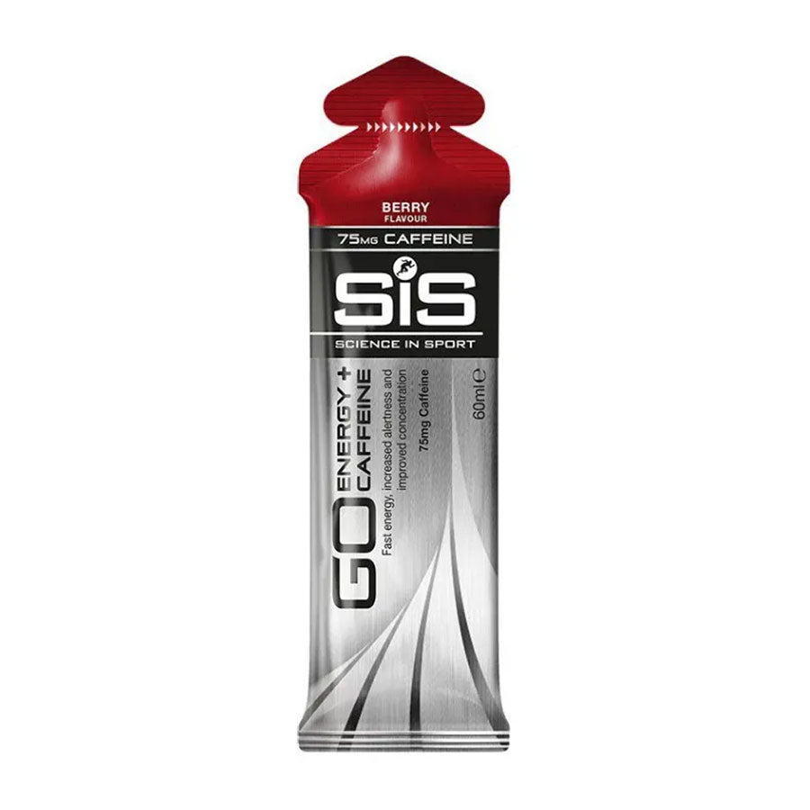 SIS GO Plus Caffeine Energy Gel | Nutrition | Bicycle Superstore