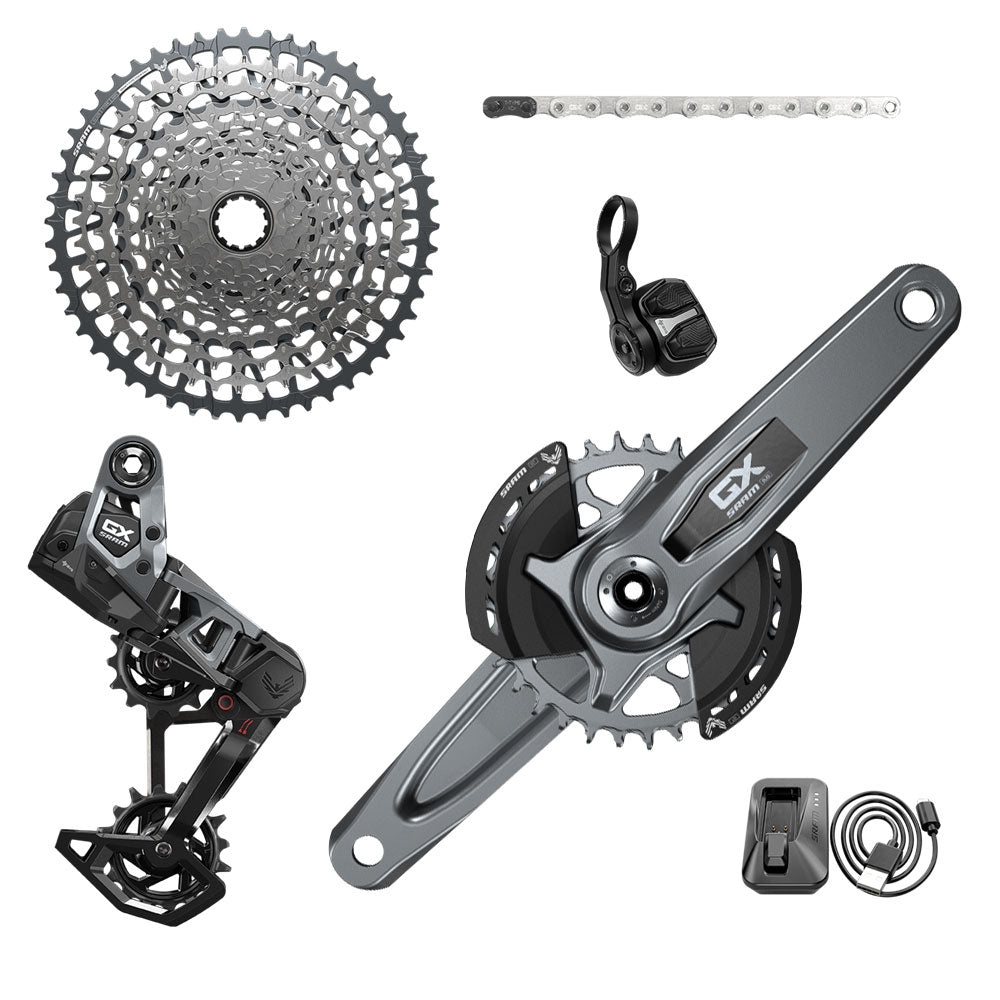 Sram GX Eagle AXS Transmission Groupset | MTB Groupsets | Bicycle ...