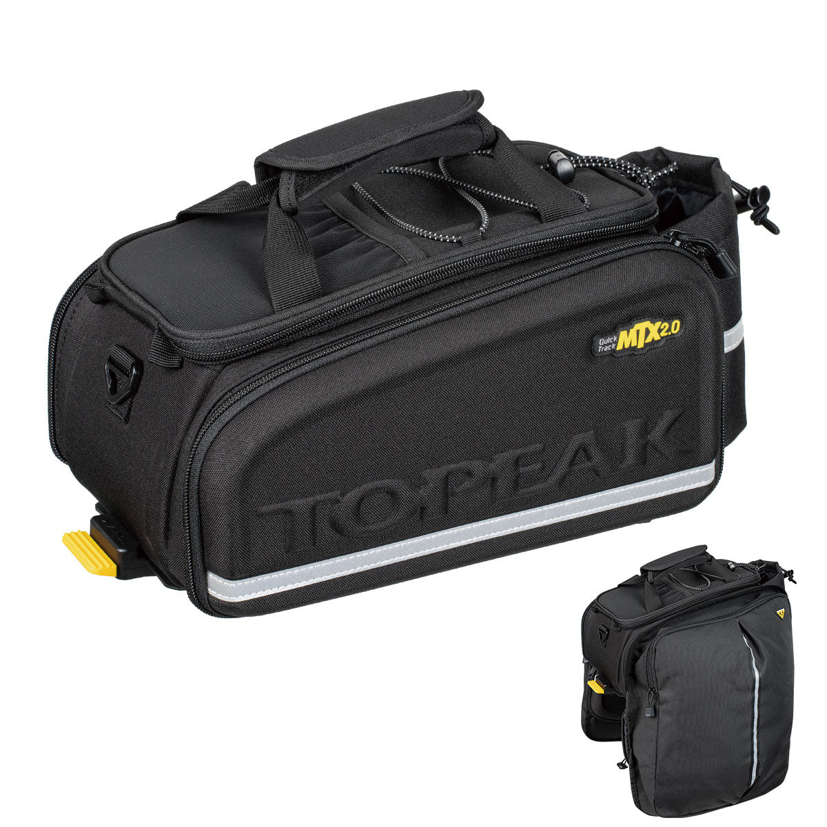 Topeak MTX TrunkBag EXP 2.0 | Pannier Bags | Bicycle Superstore