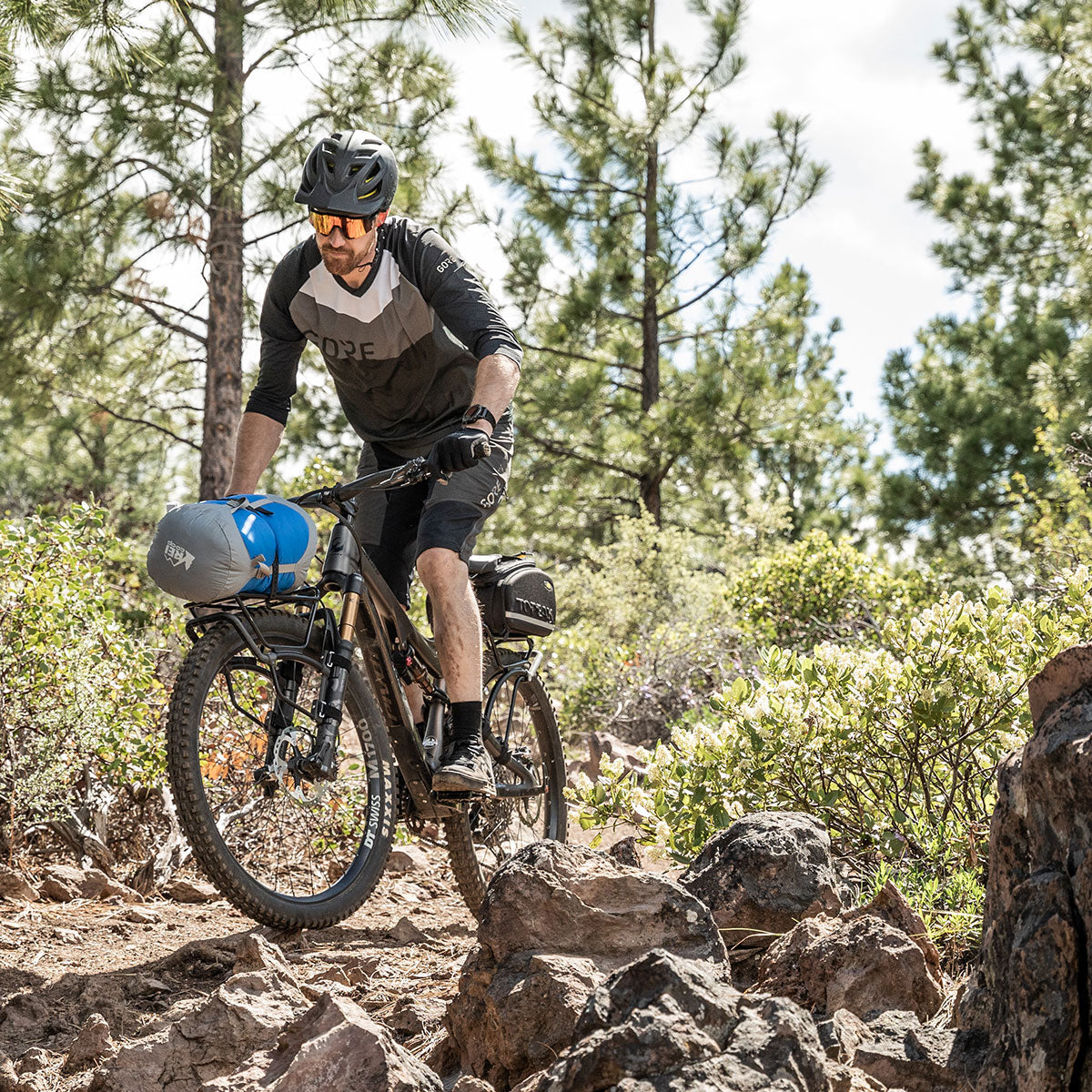 Topeak Tetrarack M2 Rear Rack (Mountain) | Pannier Racks | Bicycle ...