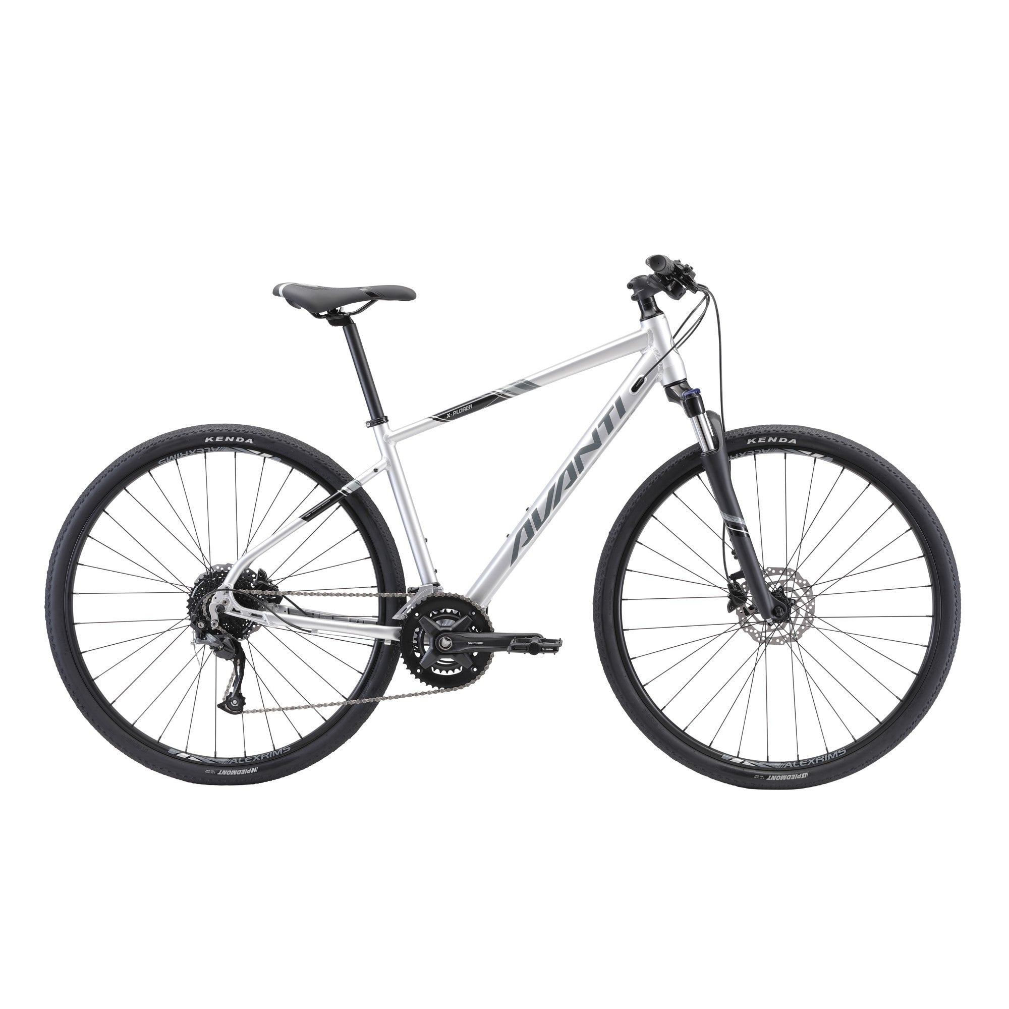 Avanti X-Plorer 2 2025 | Hybrid Bikes | Bicycle Superstore