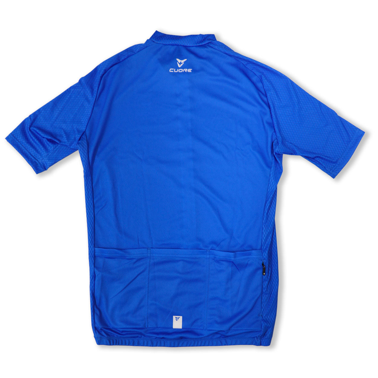 Cuore Mens Finisher Jersey Blue | Apparel Jerseys | Bicycle Superstore