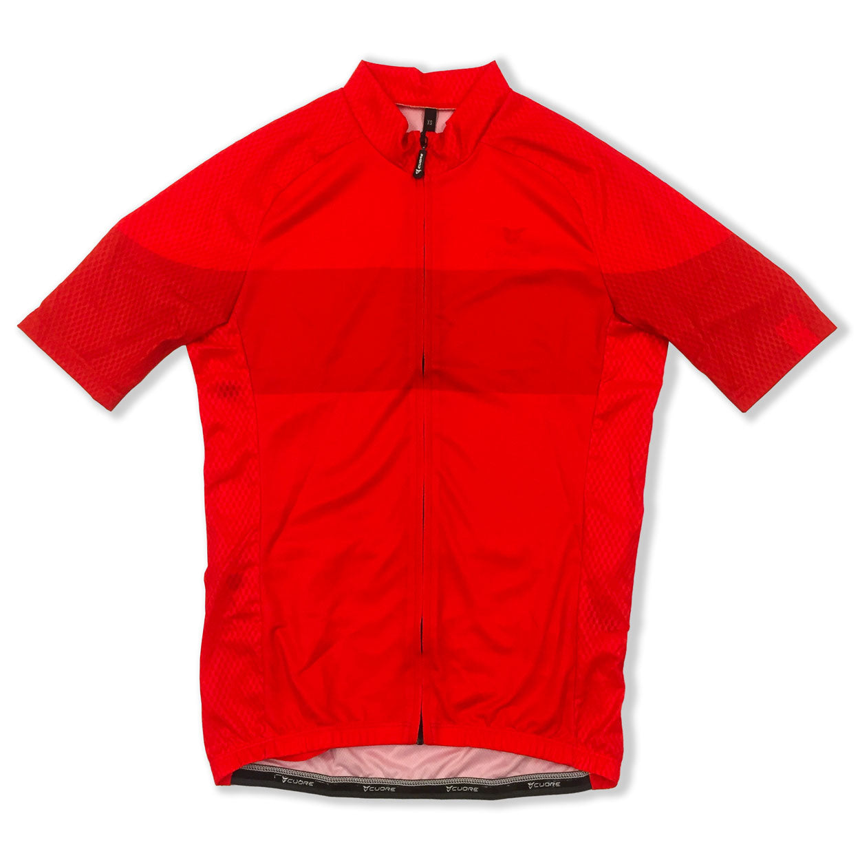 Cuore Men's Finisher Jersey Red | Apparel Jerseys | Bicycle Superstore