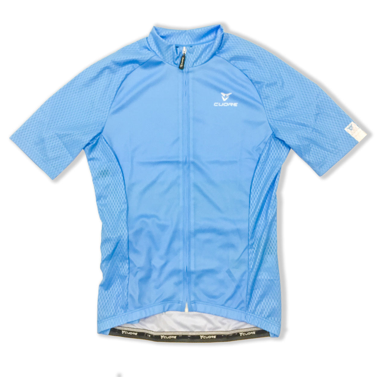 Cuore Women's Finisher Jersey Sky Blue | Apparel Jerseys | Bicycle ...