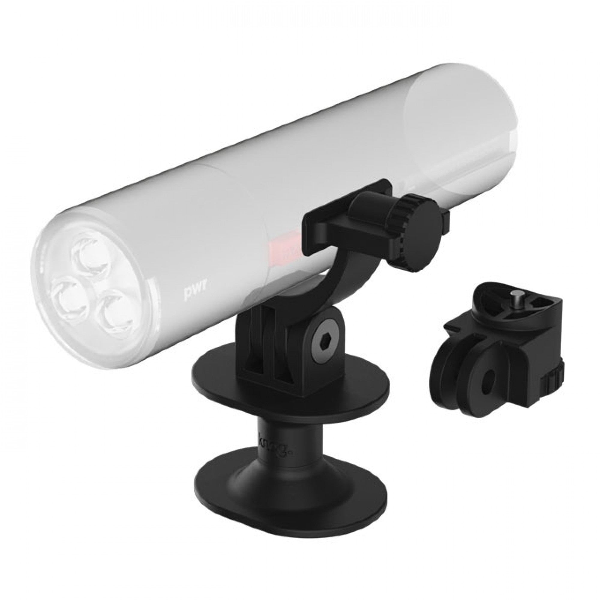 Knog PWR Helmet GoPro Light Mount | Helmet Light Mounts | Bicycle ...
