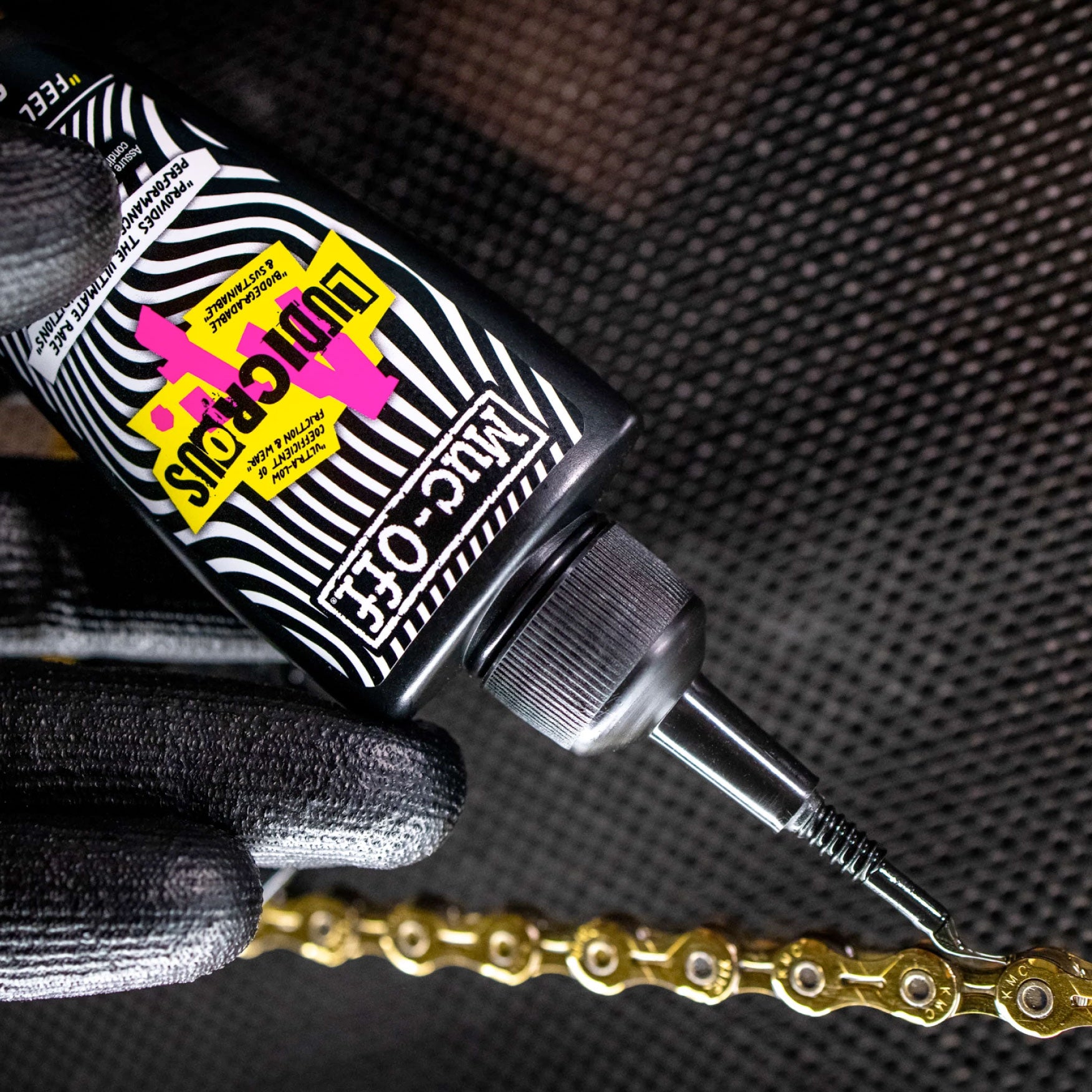 Muc-Off Ludicrous AF Lube 50ml | Bike Chain Lube | Bicycle Superstore