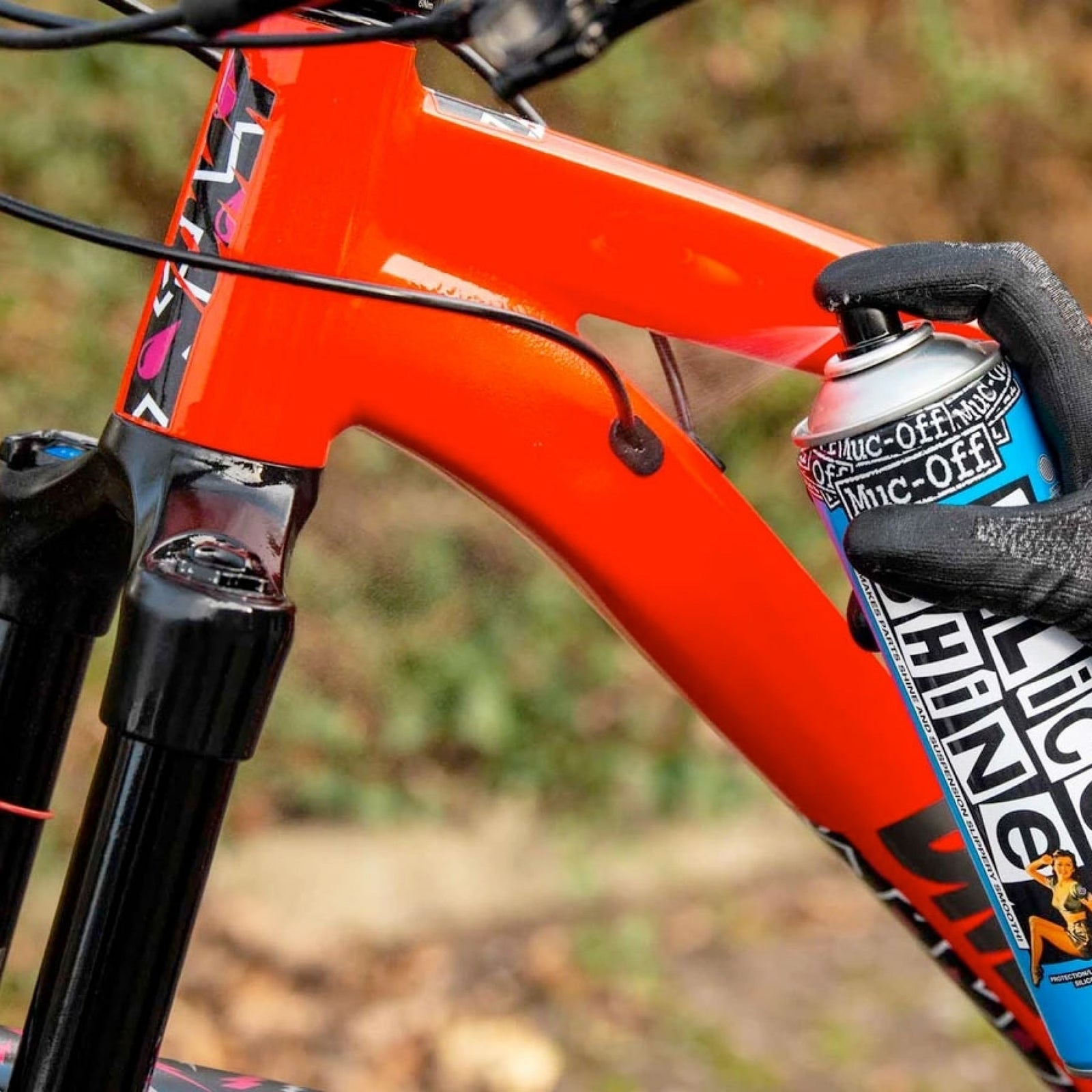 Muc Off Silicone Shine 500ml