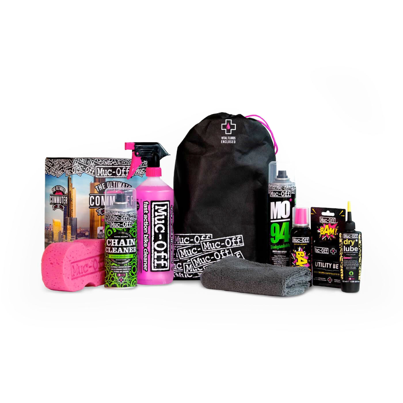 Muc-Off Ultimate Commuter Kit | Bike Care and Maintenance | Bicycle ...
