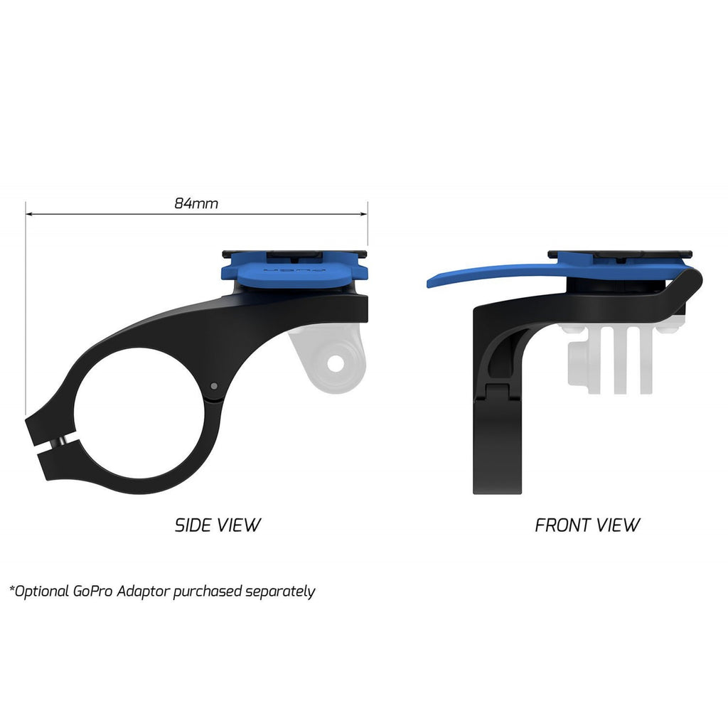 Quad Lock Out Front Bike Mount | Phone Mount | Bicycle Superstore