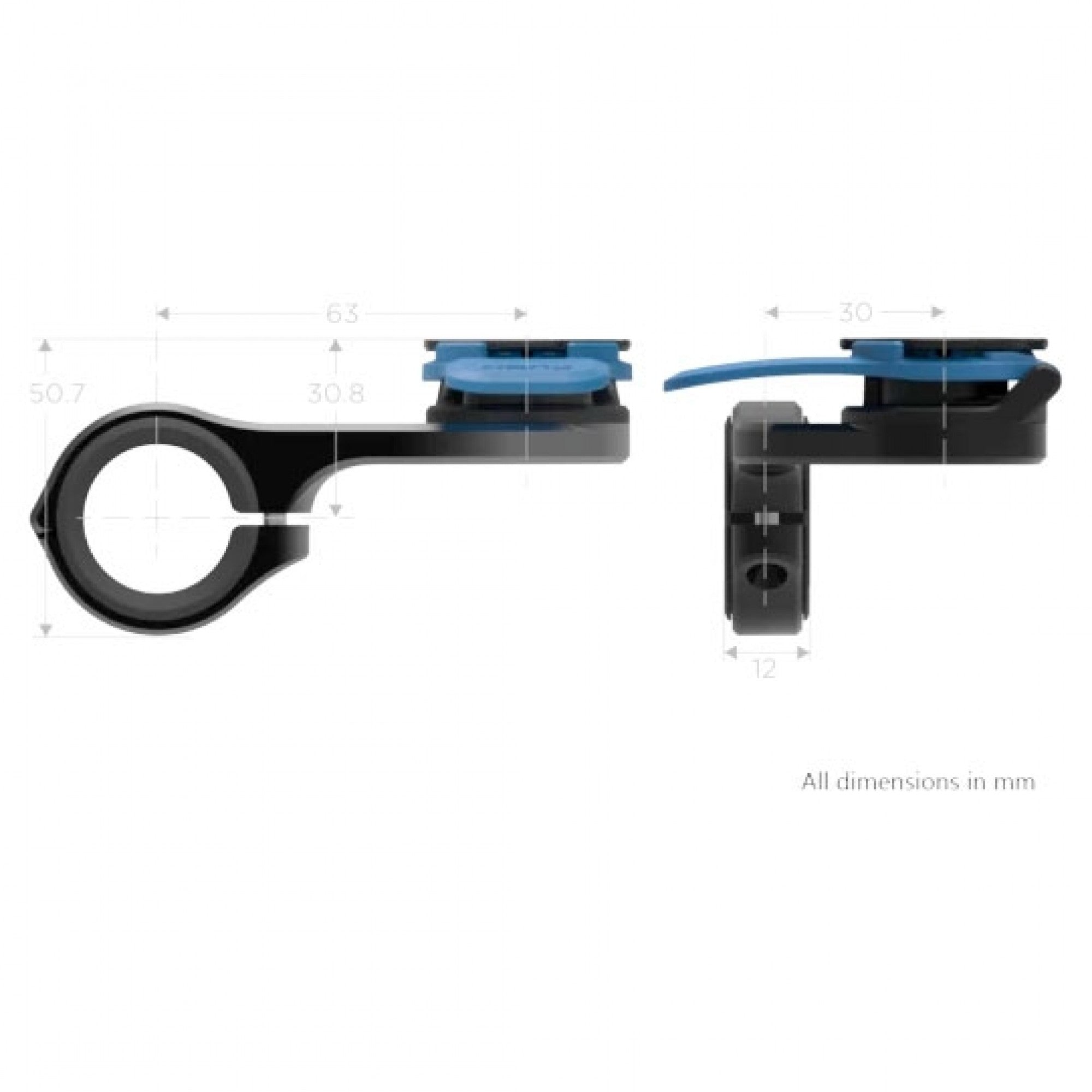 Quad Lock Out Front Pro Bike Mount | Phone Mount | Bicycle Superstore