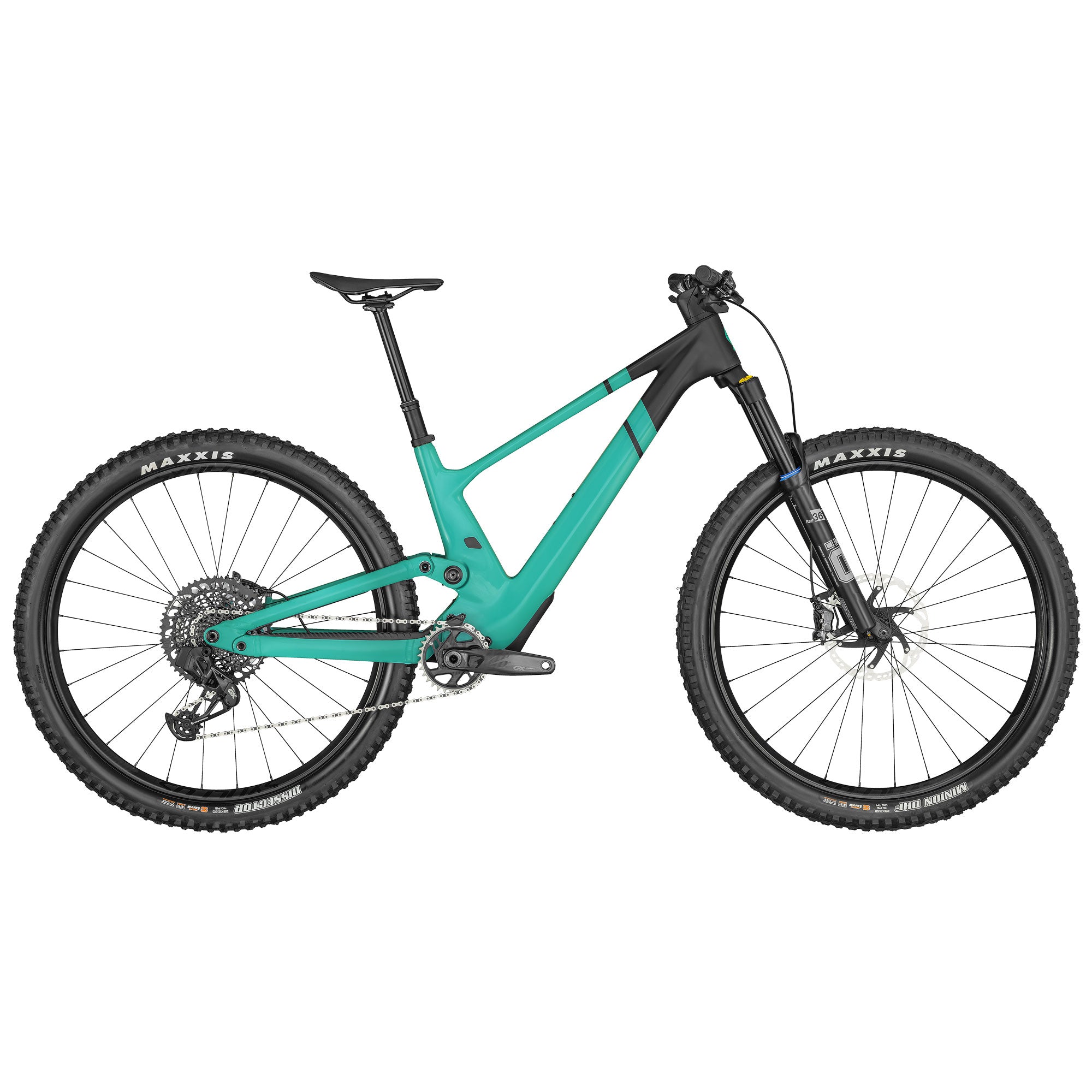Scott Genius ST 910 2023 | Dual Suspension Mountain Bikes | Bicycle ...
